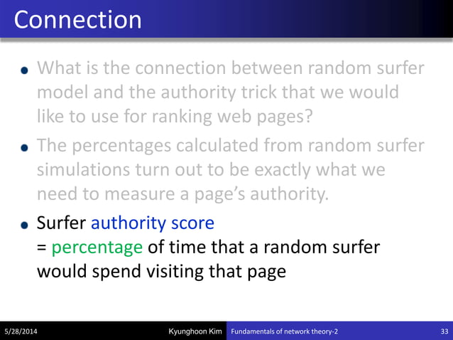 (Tentative) Network Analysis with networkX : Fundamentals of network ...