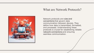 Network and security and other things like | PPTX