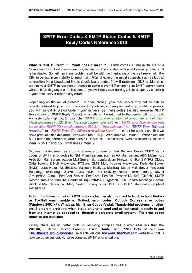 Network 3-smtp_server_status_codes_and_smtp_error_codes | PDF