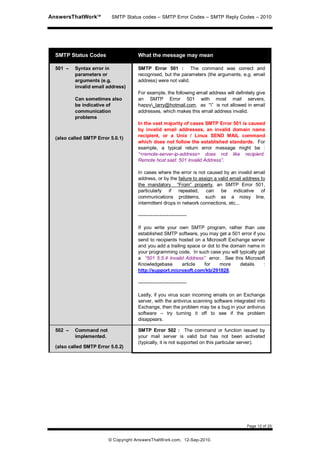 Network 3-smtp_server_status_codes_and_smtp_error_codes | PDF