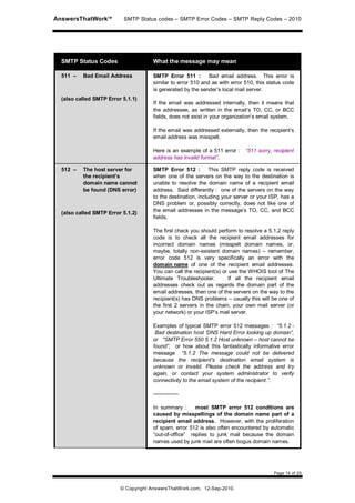 Network 3-smtp_server_status_codes_and_smtp_error_codes | PDF