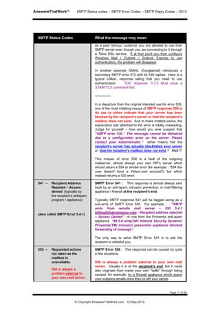 Network 3-smtp_server_status_codes_and_smtp_error_codes | PDF