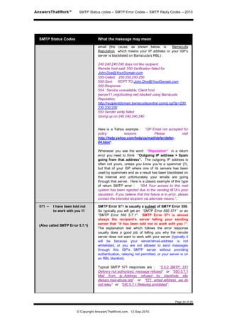 Network 3-smtp_server_status_codes_and_smtp_error_codes | PDF