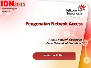 Network access | PPT