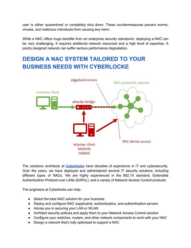 Network access control (nac) | PDF | Information and Network Security | Computing