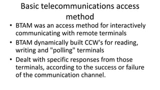 Network access methods | PPTX