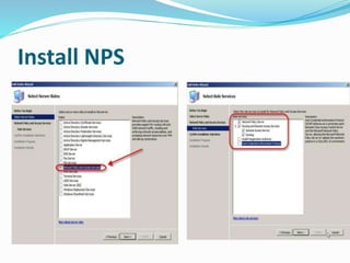 Network access protection ppt | PPTX