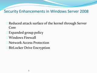 Network access protection ppt | PPTX