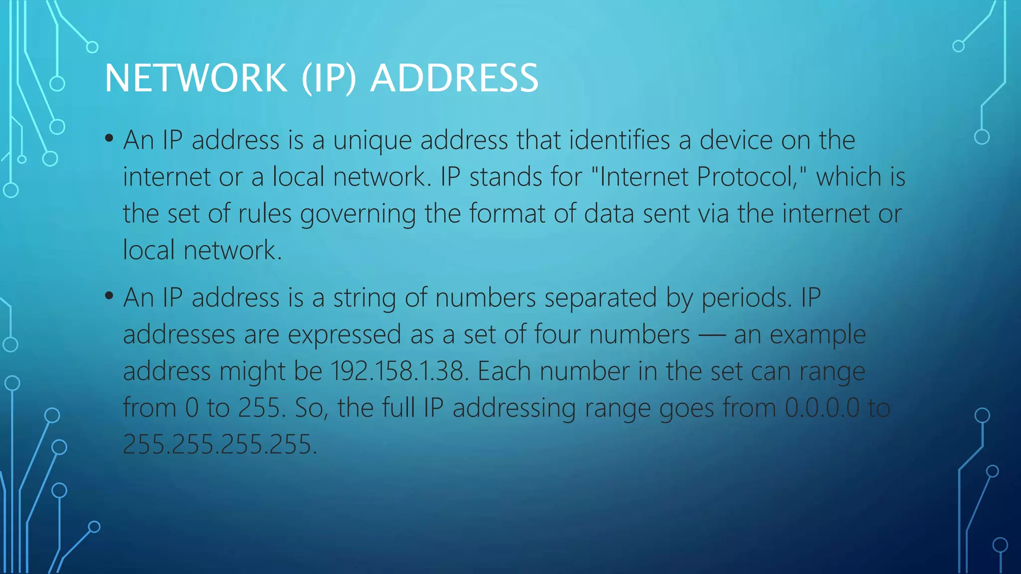 Network addresses.pptx