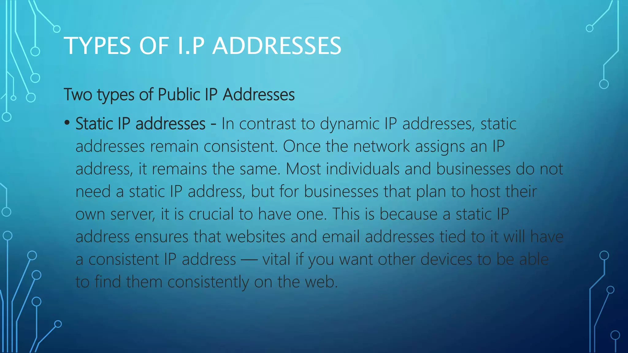 Network addresses.pptx