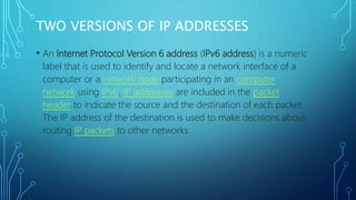 Network addresses.pptx
