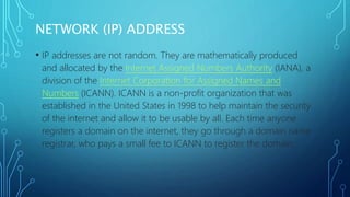 Network addresses.pptx