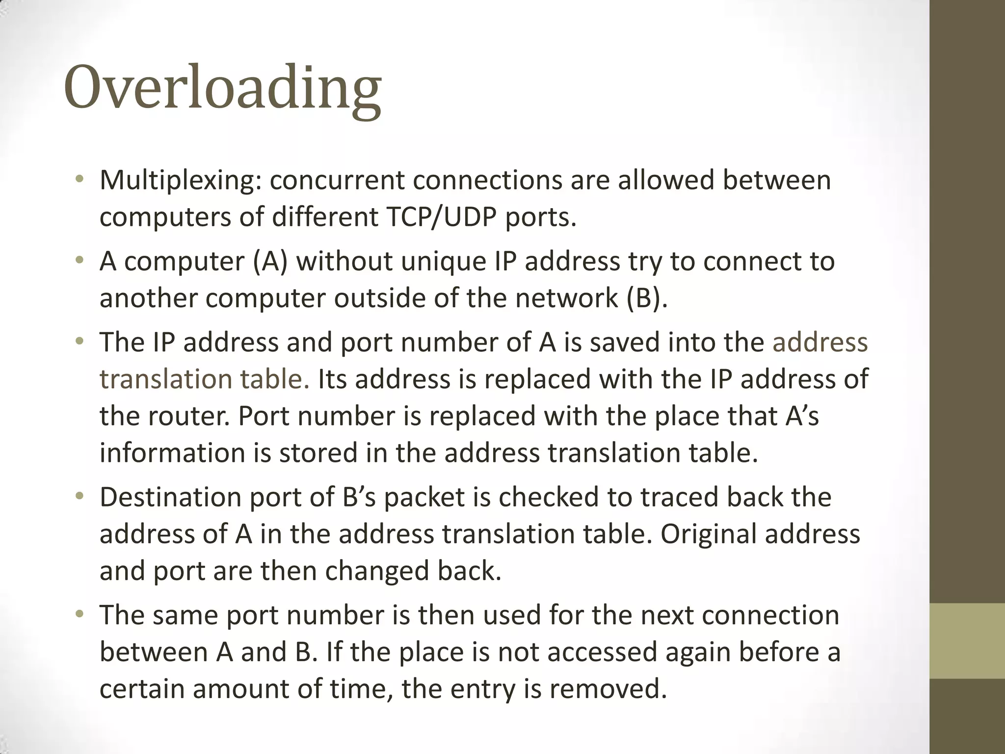 Network address translation | PPTX