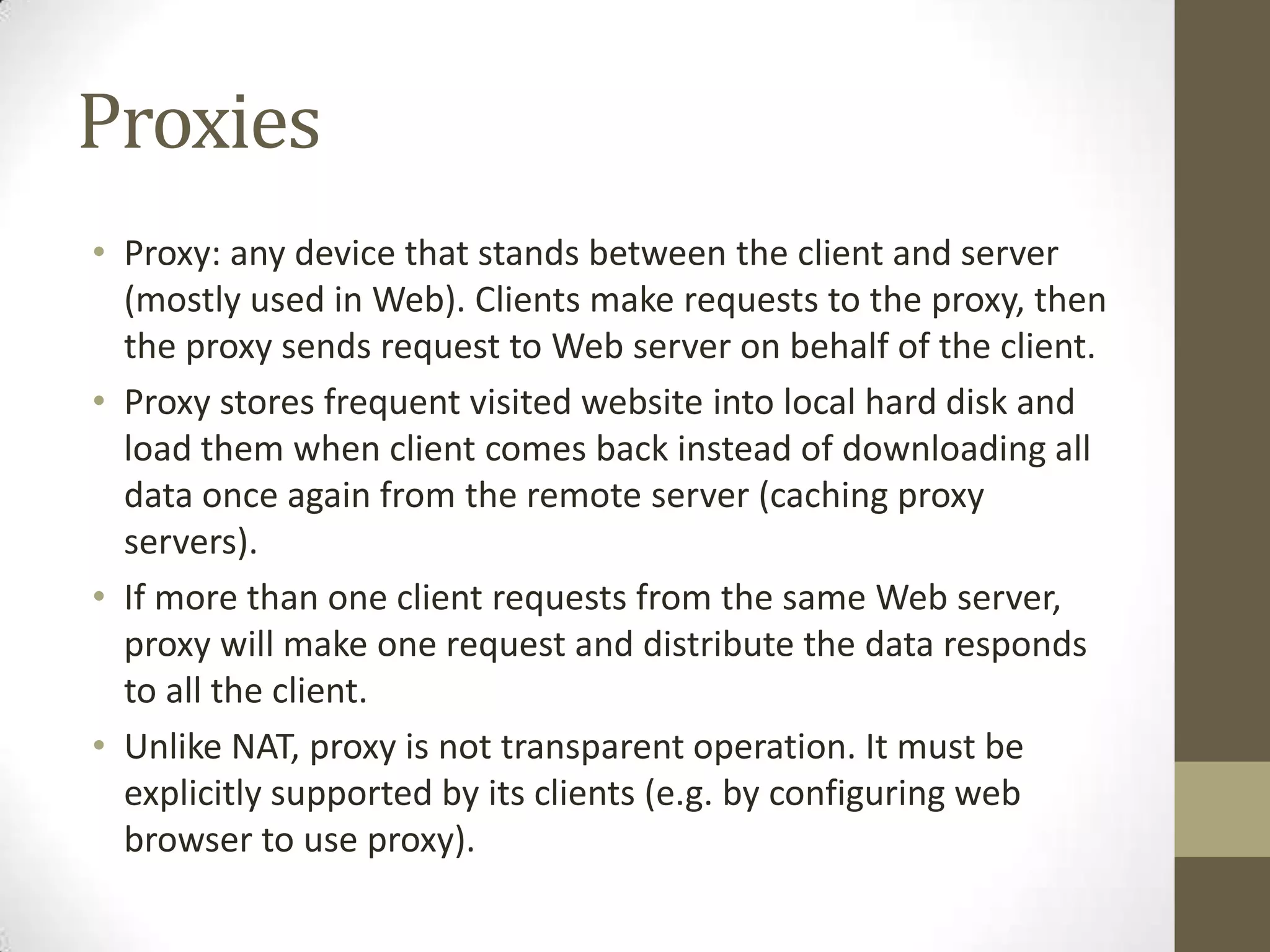 Network address translation | PPTX