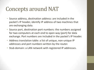 Network address translation | PPTX