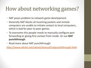 Network address translation | PPTX