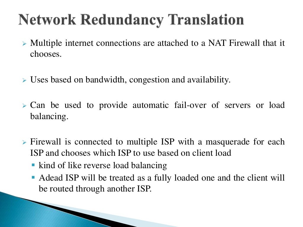 Network Address Translation network-address-translation