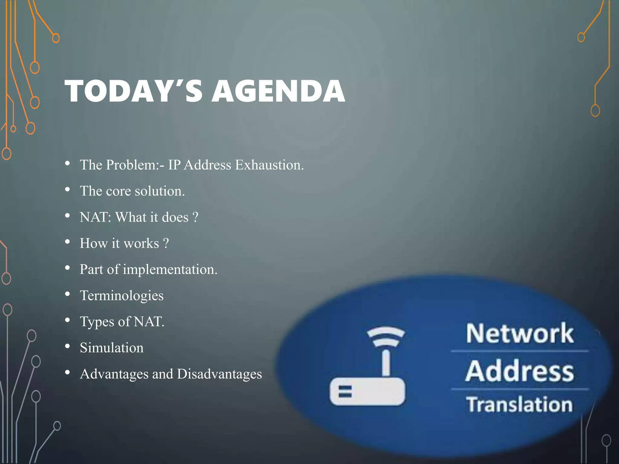 Network address translation | PPTX