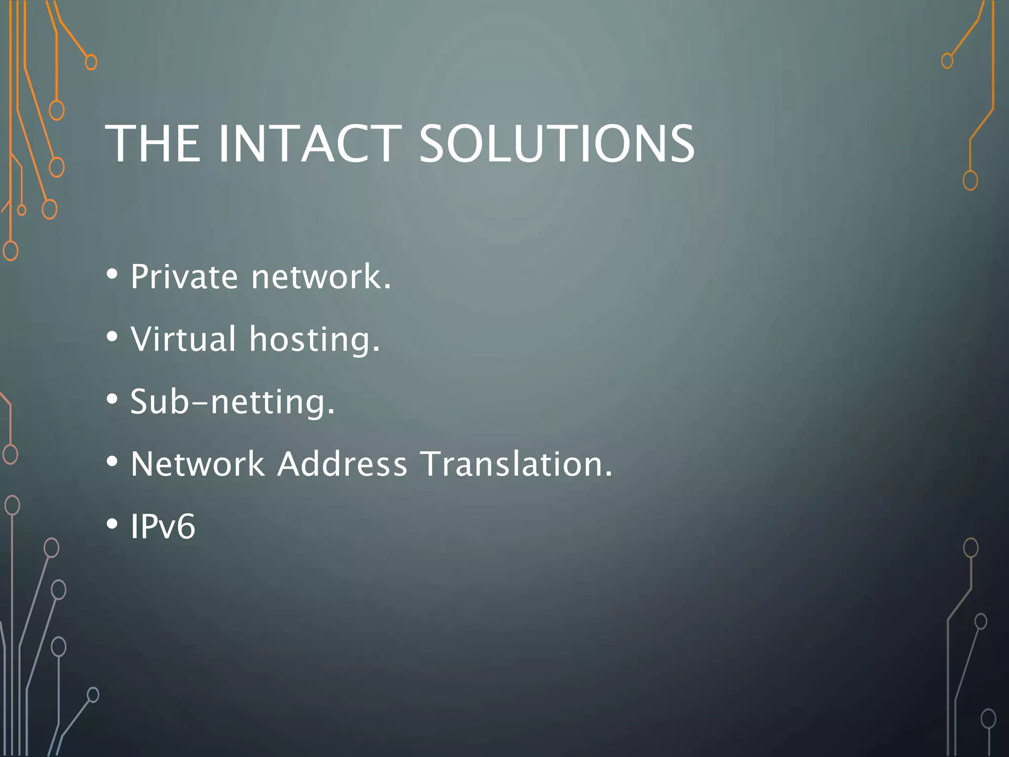 Network address translation | PPTX