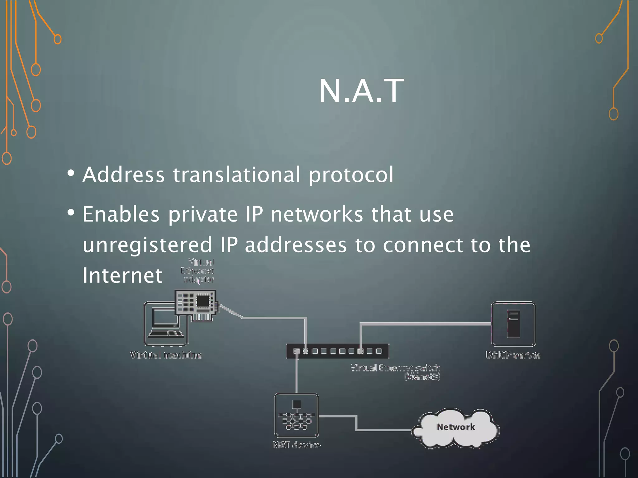 Network address translation | PPTX