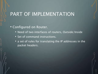 Network address translation | PPTX