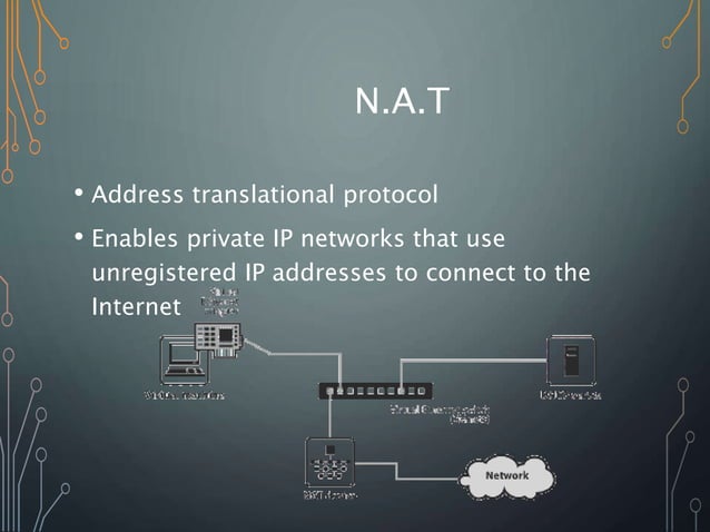 Network address translation | PPTX