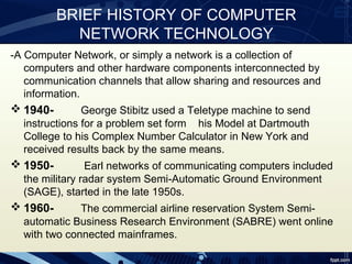 Network administration and Management | PPT