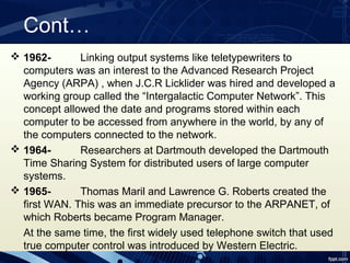 Network administration and Management | PPT | Computer Networking ...