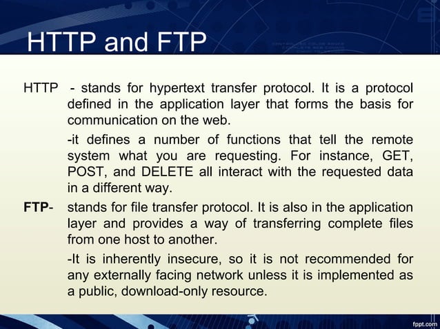 Network administration and Management
