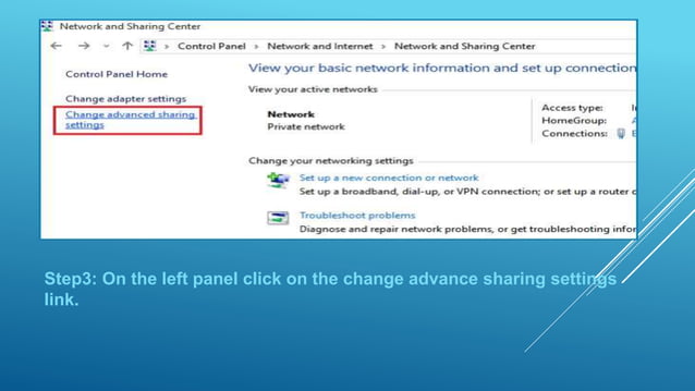 Network Administration presentation File sharing(1).pptx | Computer ...