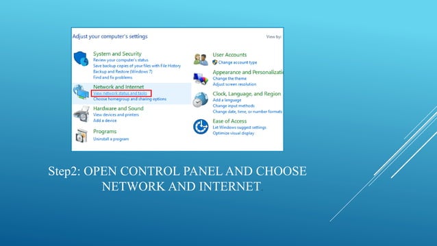 Network Administration presentation File sharing(1).pptx | Computer Networking | Computing