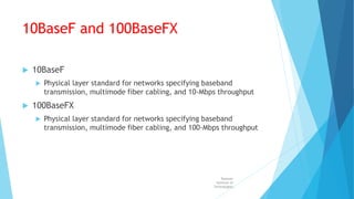 Network adpater,cabel,cards ,types, network devices | PPTX