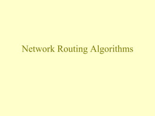 NetworkAlgorithms.ppt