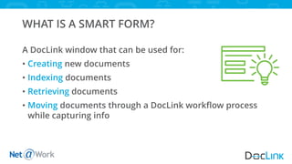 DocLink Document Management - Benefits of Smart Forms | PPT