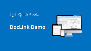 DocLink Document Management - Benefits of Smart Forms | PPT