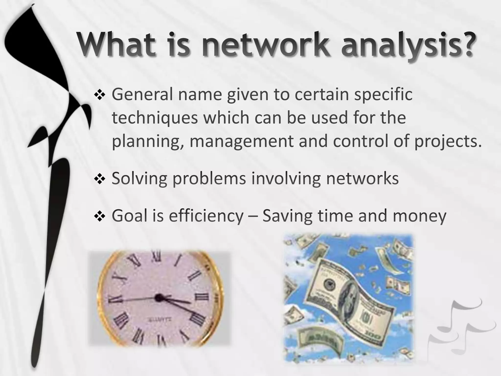 Network analysis | PPTX