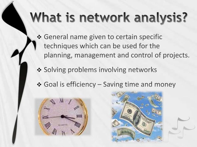 Network analysis | PPT