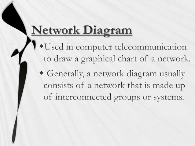 Network analysis | PPTX