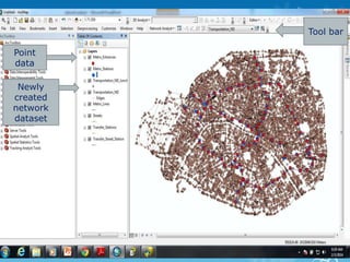 Network analysis and Geocoding. | PPTX | Computer Networking | Computing