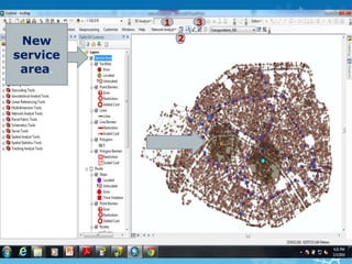 Network analysis and Geocoding. | PPTX | Computer Networking | Computing
