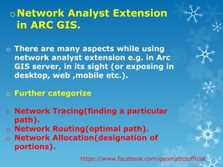 Network analysis and Geocoding. | PPTX | Computer Networking | Computing