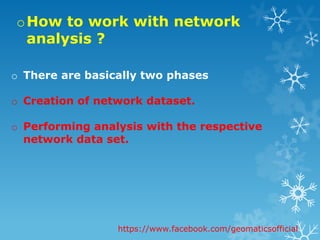 Network analysis and Geocoding. | PPTX | Computer Networking | Computing