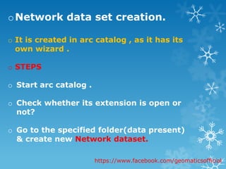 Network analysis and Geocoding. | PPTX | Computer Networking | Computing