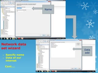 Network analysis and Geocoding. | PPTX | Computer Networking | Computing