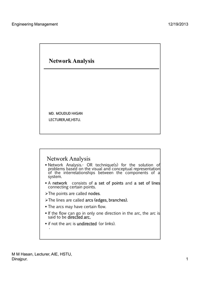 Network analysis | PDF | Computer Networking | Computing