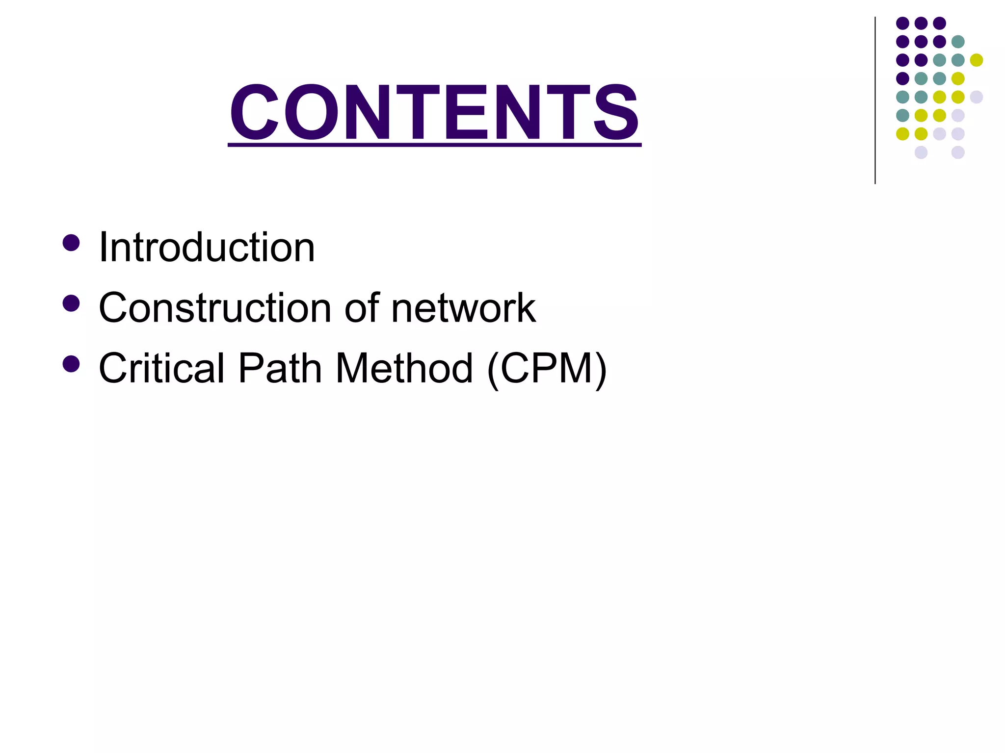 Network analysis | PPT