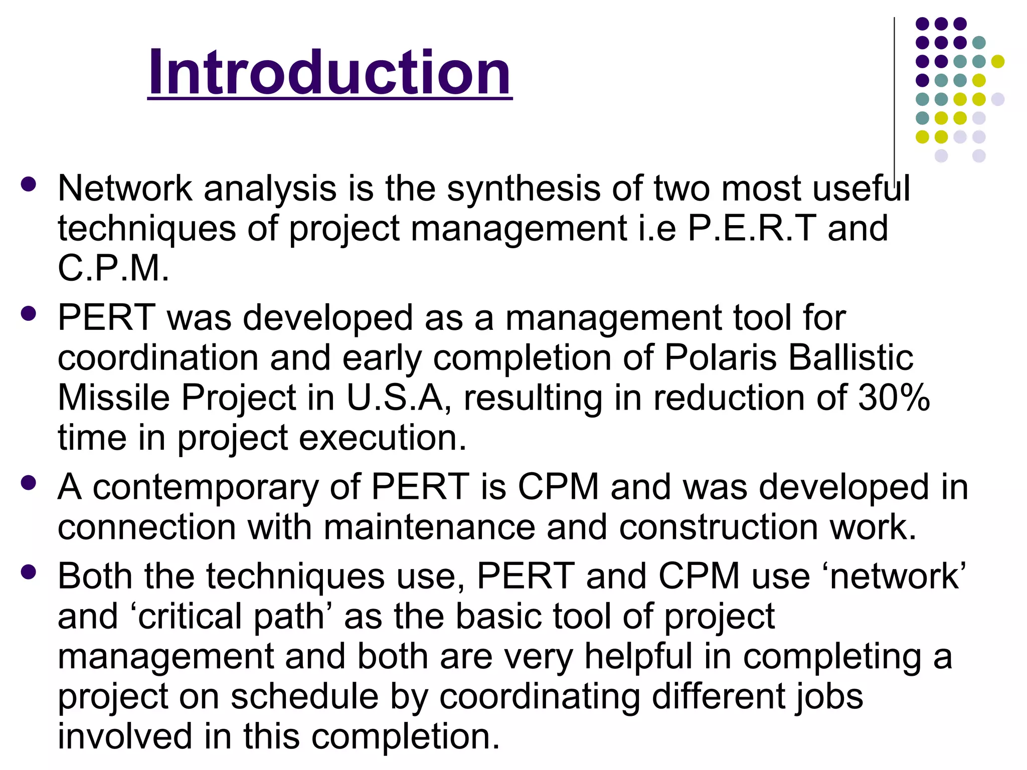 Network analysis | PPT