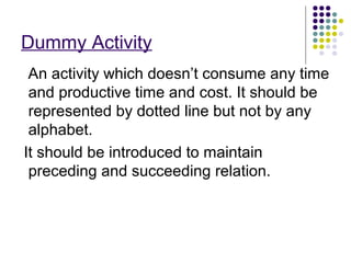 Network analysis | PPT | Business Administration | Business