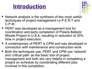 Network analysis | PPT