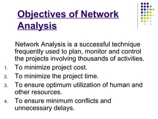 Network analysis | PPT